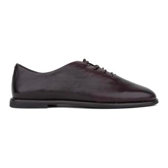Sergio Moretti Schn&uuml;rschuh flach - - Shoes - Damen - Braun - 39 EU