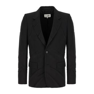 Maison Margiela Stilvolle Jacken und Westen Kollektion - - Jackets - Herren - Schwarzk - S
