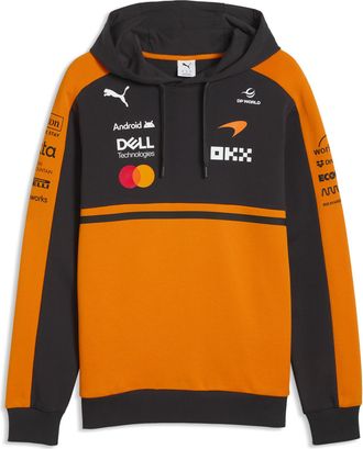 Puma Hoodie PUMA x McLAREN RACING Homme, Accessoires, Orange, 3XL