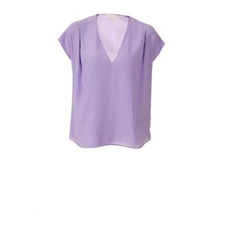 Genny Hemden - - Blouses & Shirts - Damen - Lila - 2XS