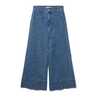 Sofie Schnoor Hellblaue Wide Leg Jeans - - Jeans - Damen - Blau - XS
