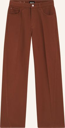 HUGO BOSS Jeans Crossroad Relaxed Fit braun