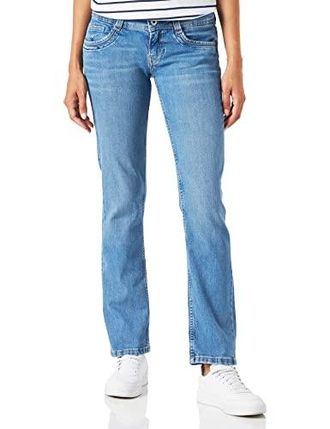 Pepe Jeans London Gen Jeans Femme Bleu (Denim-VS3) 26W / 32L