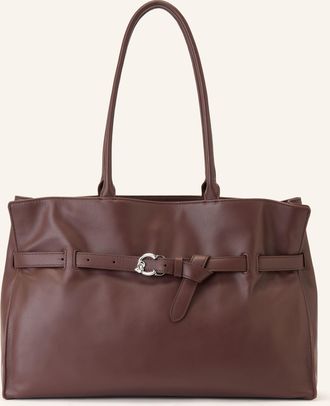 Coccinelle Coccinelle Shopper rot
