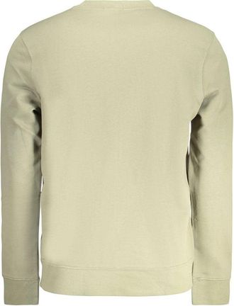Calvin Klein Logo-Appliqu&eacute; Cotton Sweatshirt - Green