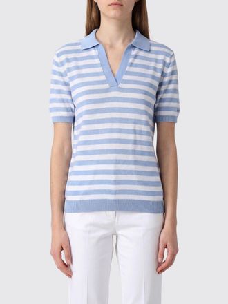 MC2 Saint Barth Polo Femme couleur Bleu