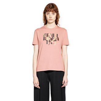 Fendi Fendi Roma 1925 T-Shirt
