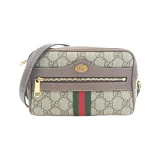 Gucci Sac bandouli&egrave;re Ophidia Pre-owned - Femme - Pre-owned - Beige - Taille: ONE Size