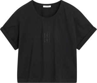 By Malene Birger Femme, Tops, Noir, Taille: 40 FR Hedalia T-Shirt