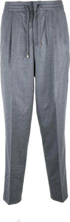 Brunello Cucinelli Herren, Hosen, Grau, XLGr&ouml;&szlig;e