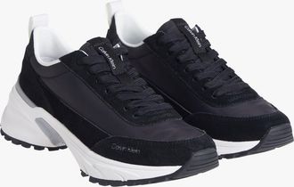 Calvin Klein Baskets basses bi-mati&egrave;re