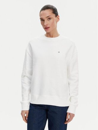Calvin Klein Sweatshirt K20K208092 Weiß Regular Fit