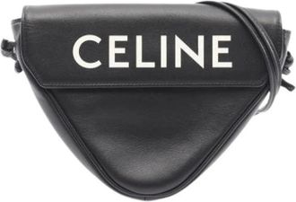 Celine Sac bandouli&egrave;re Vintage Pre-owned - Femme - Pre-owned - Noir - Taille: ONE Size