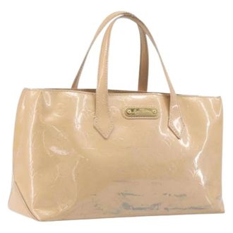 Louis Vuitton Pre-owned Vintage Hand Bag - - Pre-owned - Damen - Beige - ONE SIZE