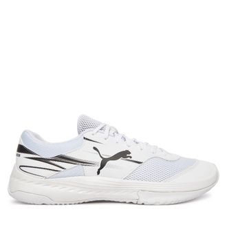 Puma Hallenschuhe Puma Varion Ii 107341 11 Wei&szlig;