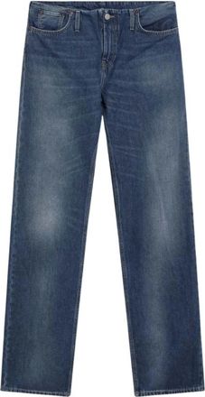 Acne Studios Femme, Jeans, Bleu, Taille: 40 FR Pantalon en denim