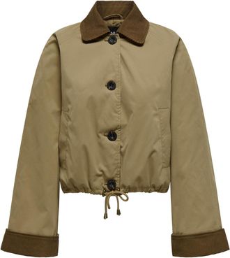 Only Damen Onleja Padded Jacket OTW Jacke, Grün, S