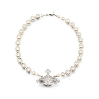 Vivienne Westwood Necklaces - - Accessories - Damen - Grau - ONE SIZE