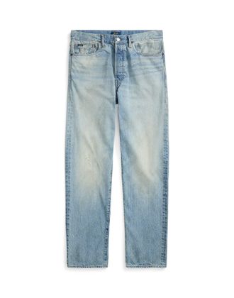 Ralph Lauren HERITAGE STRAIGHT FIT DISTRESSED JEAN