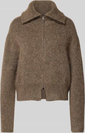 Mos Mosh Strickjacke mit Rei&szlig;verschluss Modell Hulda