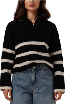 Selected Damen, Strickwaren, Schwarzk, LGr&ouml;&szlig;e