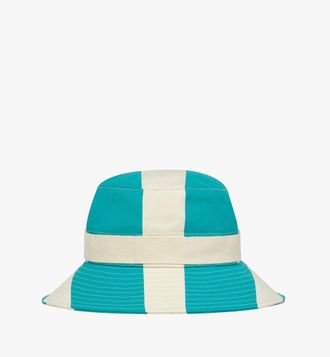 MCM x We The Best Anglerhut aus Baumwoll-Twill