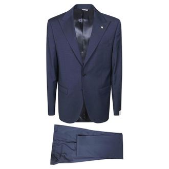 Manuel Ritz Herren, Anz&uuml;ge, Blau, XLGr&ouml;&szlig;e