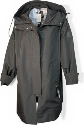 Montereggi Femme, Manteaux, Noir, Taille: 36 FR 67810 716Tech Parka