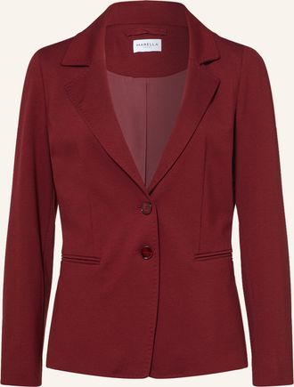 Marella Blazer Sgommoso rot