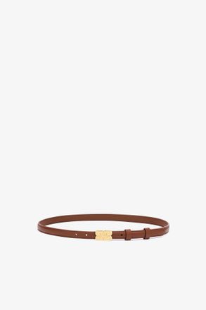 Ganni Petite ceinture marron clair Kat Sorrel Horse - Pour Femme