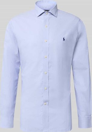 Polo Ralph Lauren Slim Fit Businesshemd aus reiner Baumwolle