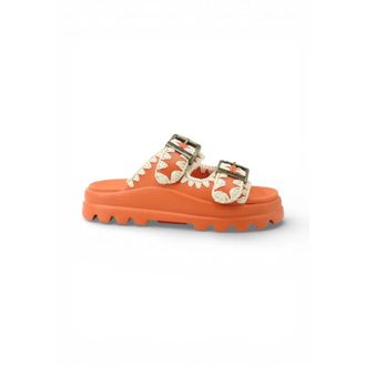 Mou Damen, Schuhe, Orange, 38 EUGr&ouml;&szlig;e