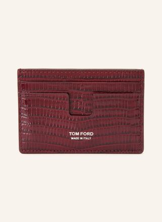 Tom Ford Kartenetui rot