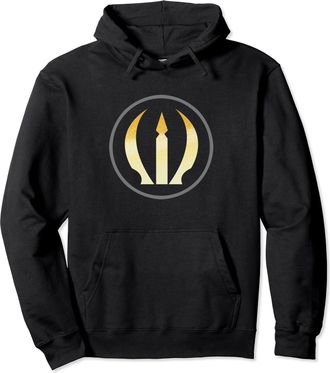 Star Wars Mandalorian Deathwatch Insignia Pullover Hoodie