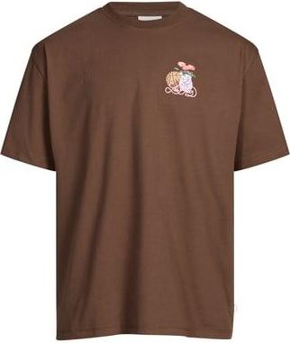 Les Deux T-shirt &agrave; imprim&eacute; en coton