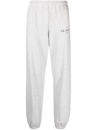 Sporty & Rich pantalon de jogging SR Sport - Gris