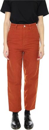 Carhartt Work in Progress Femme, Pantalons, Orange, Taille: W27 Amanda Pant