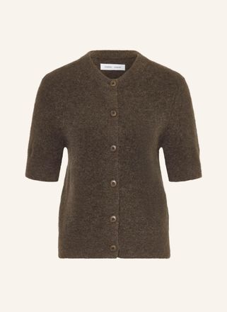 Sams&oslash;e & Sams&oslash;e Sams&oslash;e Sams&oslash;e Strickjacke Sanoura Mit Merinowolle Und Alpaka braun