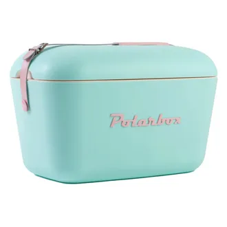 Polarbox Glaci&egrave;re avec anse color&eacute;e Polarbox