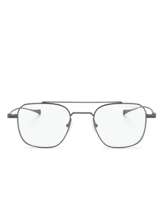 Dita Eyewear lunettes de vue Artoa.27 &agrave; monture carr&eacute;e - Gris