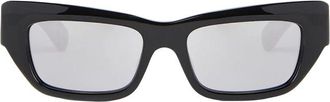 Gucci Rechteckige Sonnenbrille - - Accessories - unisex - Schwarzk - ONE SIZE