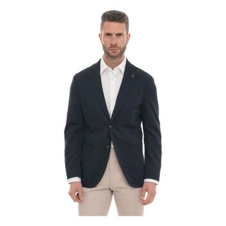 Paoloni G927 Jacket - - Jackets - Herren - Blau - 3XL