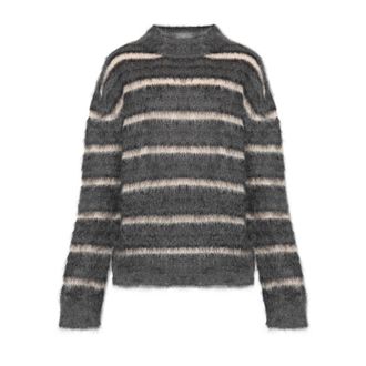 Marni Mohairpullover - - Knitwear - Herren - Grau - XL