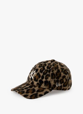 New Era Casquette motif l&eacute;opard
