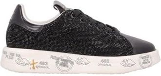 Premiata Baskets Femme Belle 7813, Noir, 39 EU