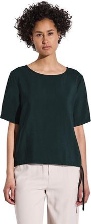 Street One Bluse in Unifarbe