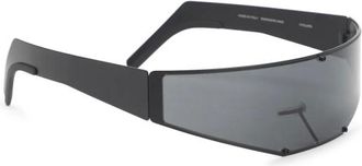 Rick Owens Homme, Accessoires, Noir, Taille: ONE Size Lunettes de soleil noires pour hommes élégantes