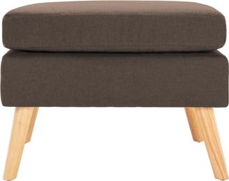 Generic Kangmusi Fu&szlig;hocker Stoff, 288735