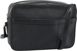 Louis Vuitton Sac bandouli&egrave;re vintage Epi Pre-owned - Femme - Pre-owned - Noir - Taille: ONE Size