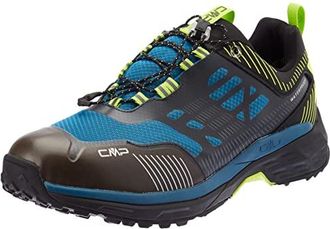 F.lli Campagnolo Chaussures de randonnée Pohlarys Low WP, Marche Homme, Bleu Canard, 43 EU